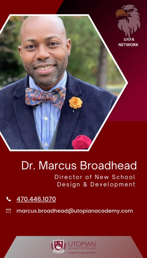 UAFA Leadership - Utopian Academy for the Arts