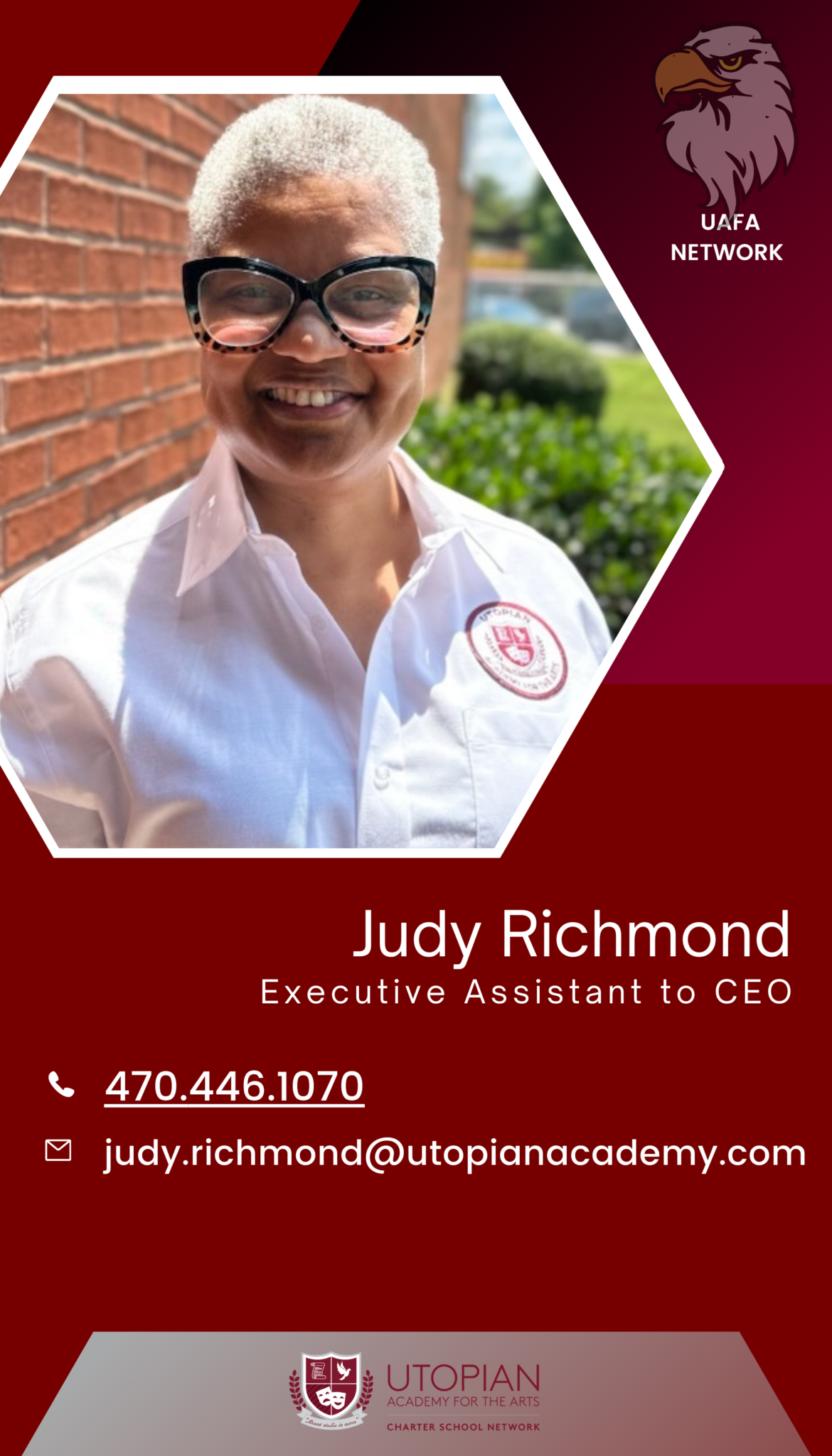 UAFA Leadership - Utopian Academy for the Arts