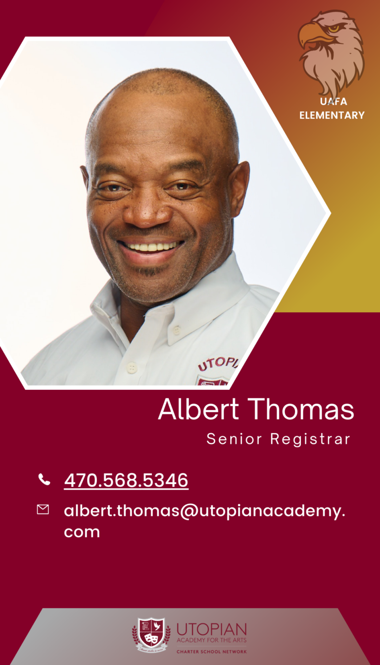 UAFA Leadership - Utopian Academy for the Arts